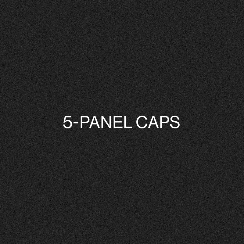 5-PANEL CAPS – CULTISH™