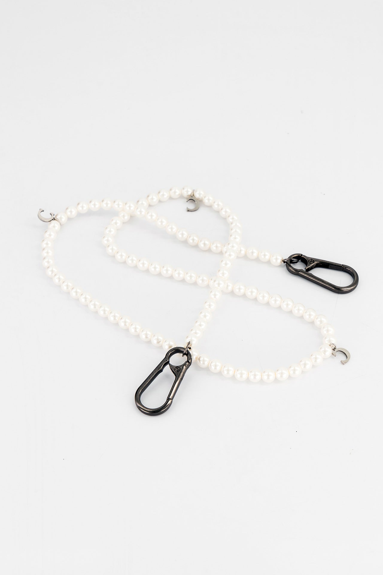 Noir Faux-Pearl Chain – Cultish™