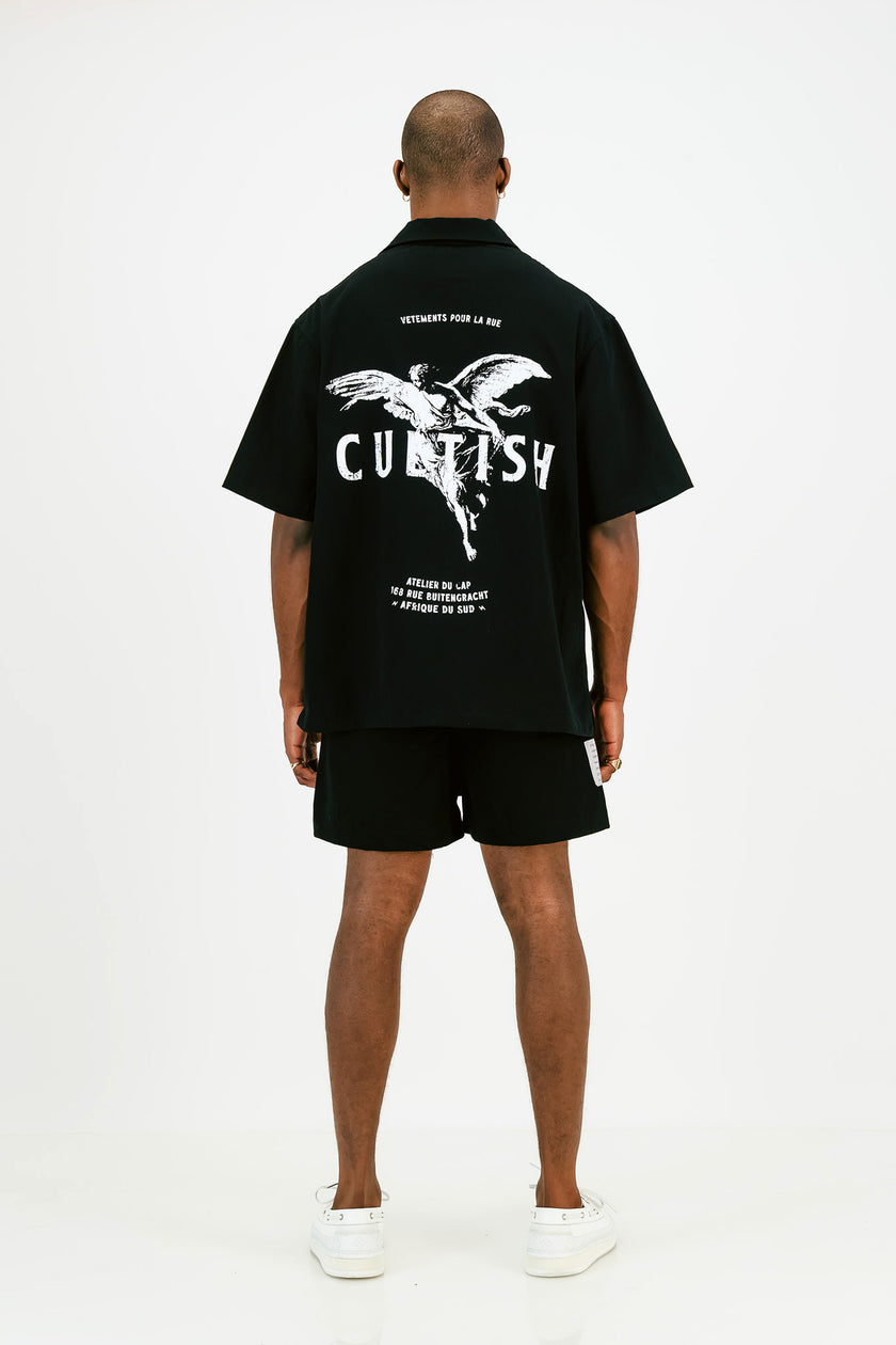 Saint Work Shirt / Black – Cultish™