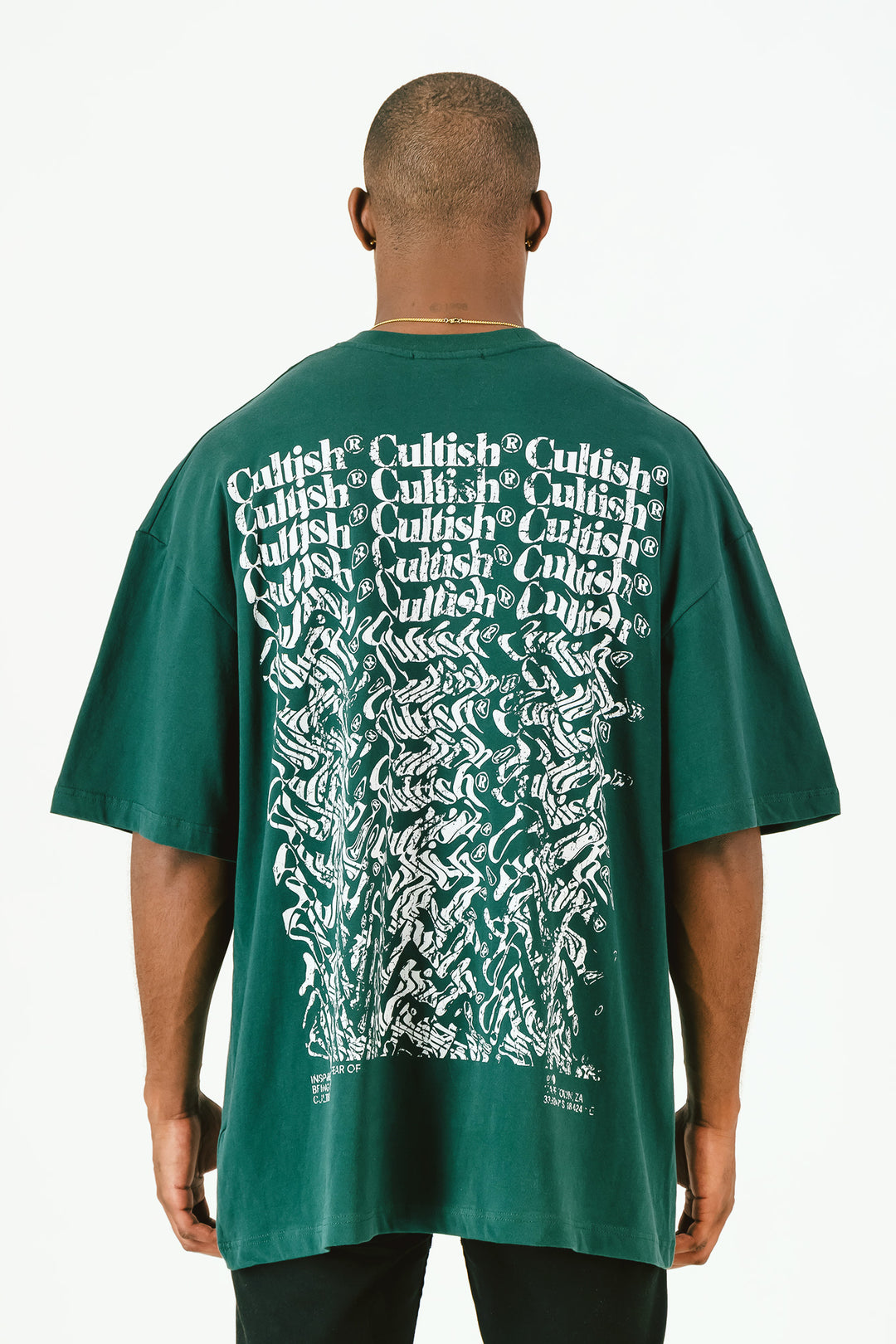 Stacked Logo Oversized T-Shirt – Cultish™