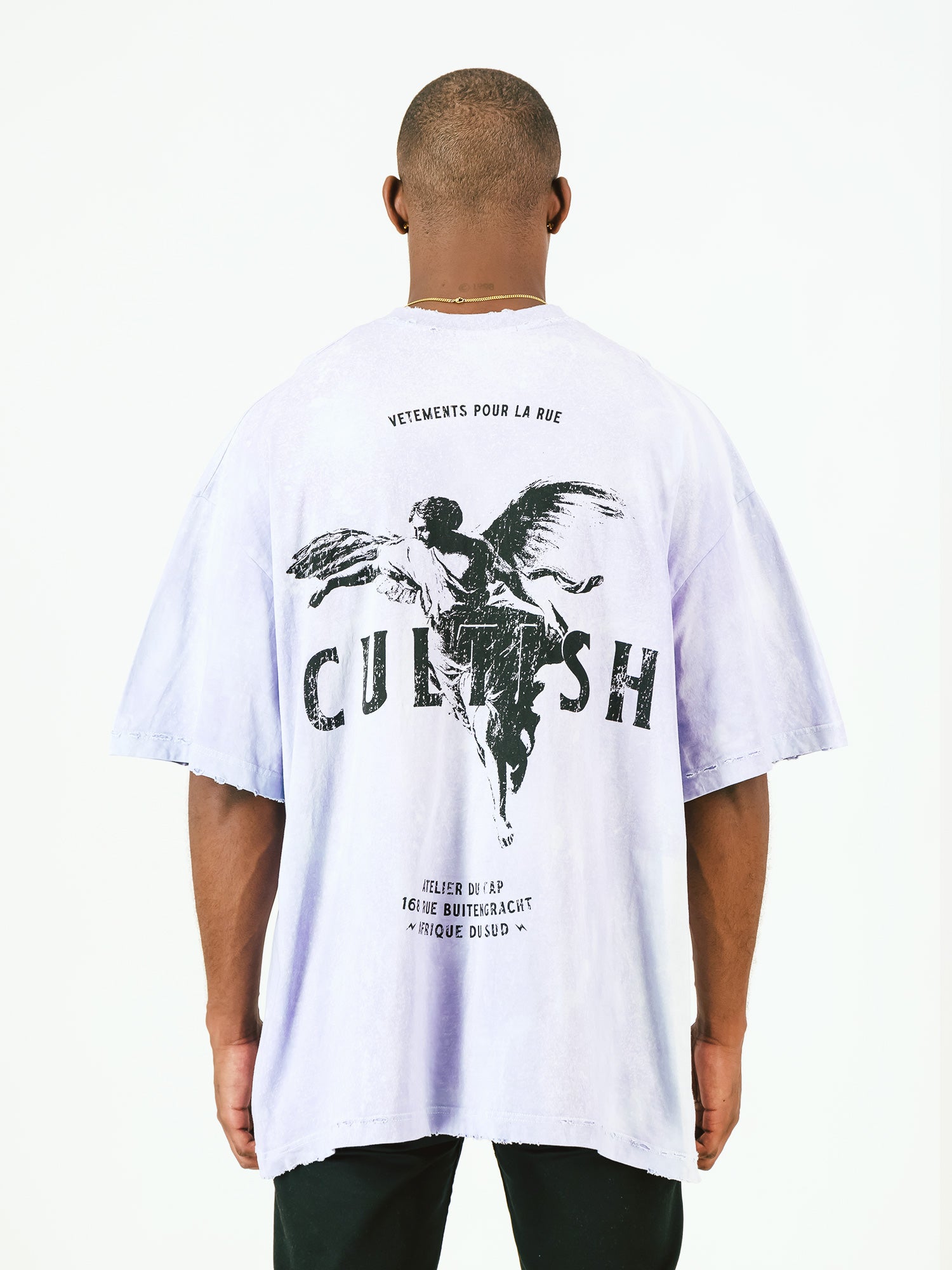 Pastel Saint Oversized T-Shirt – Cultish®