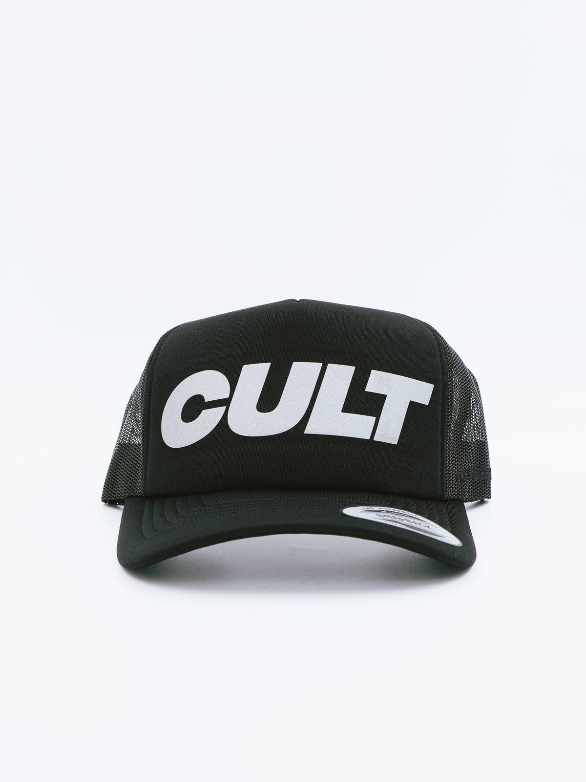 Reflective Logo Trucker Cap – Cultish®