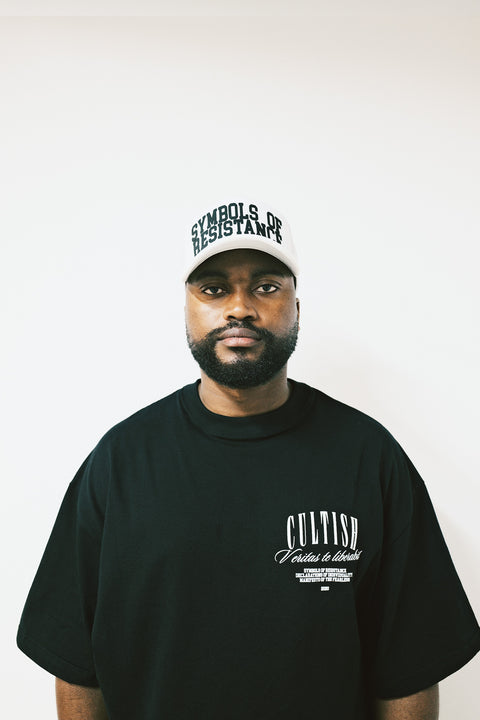 B/W Symbols Trucker Cap – Cultish™