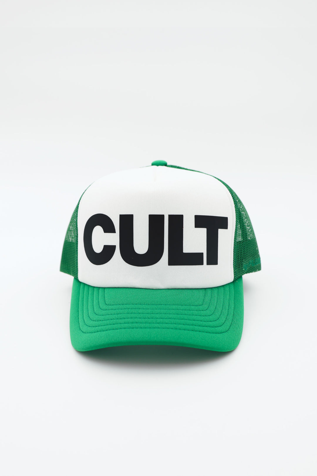 Green Cult Trucker Cap – CULTISH™